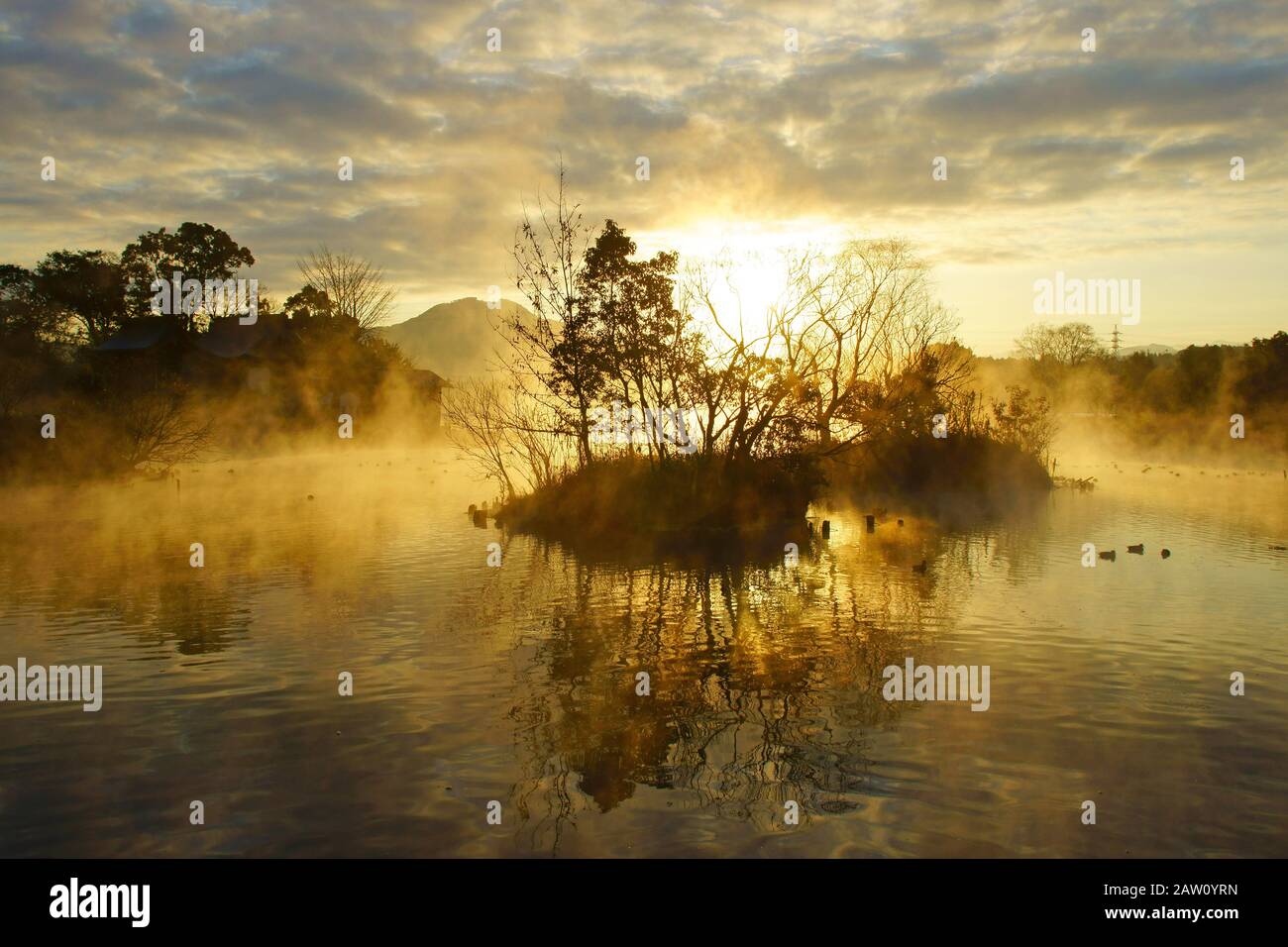 Ukishima Waterfront Park, Kumamoto Prefecture, Japan Stock Photo - Alamy