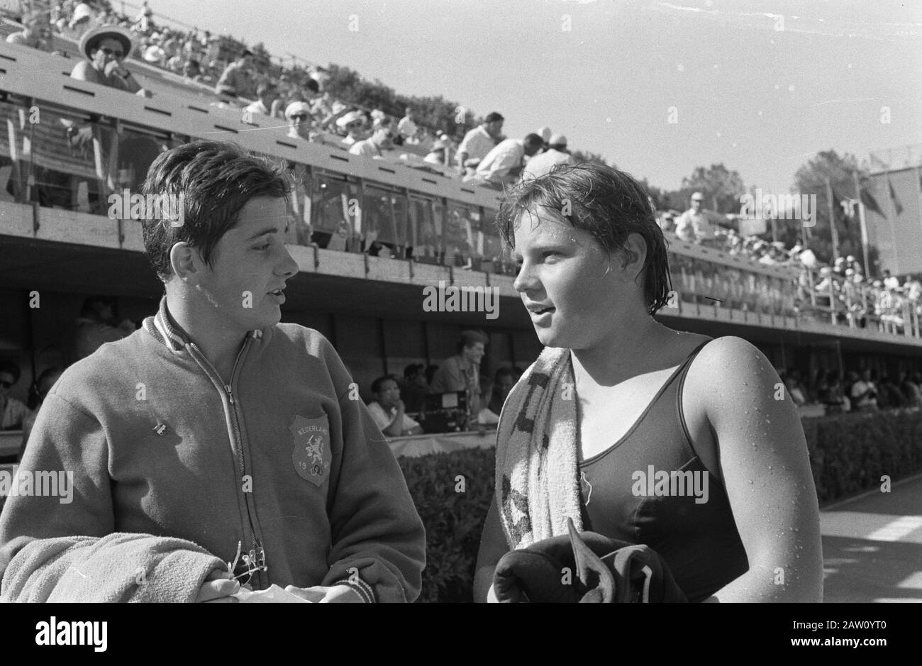 Swimmer erica terpstra Black and White Stock Photos & Images - Alamy
