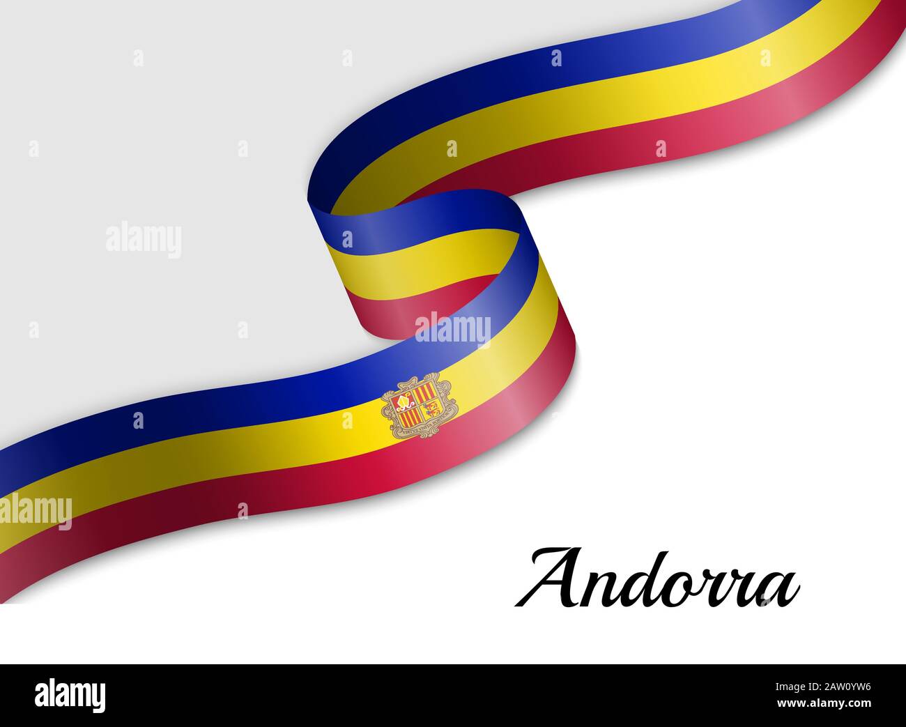 Happy independence day andorra Stock Vector Images - Alamy