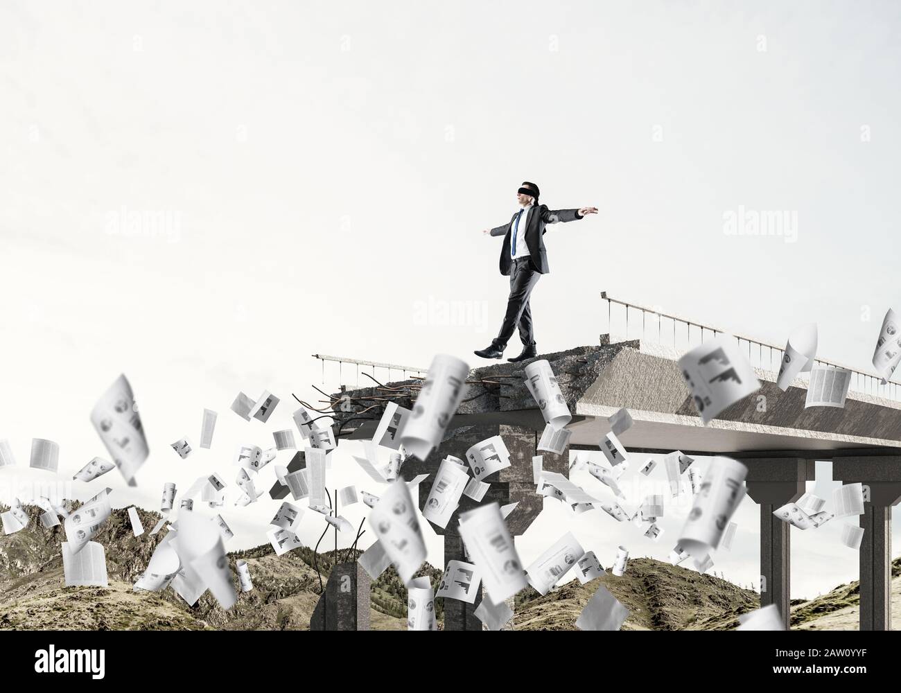 Concept of hidden risks and dangers Stock Photo - Alamy