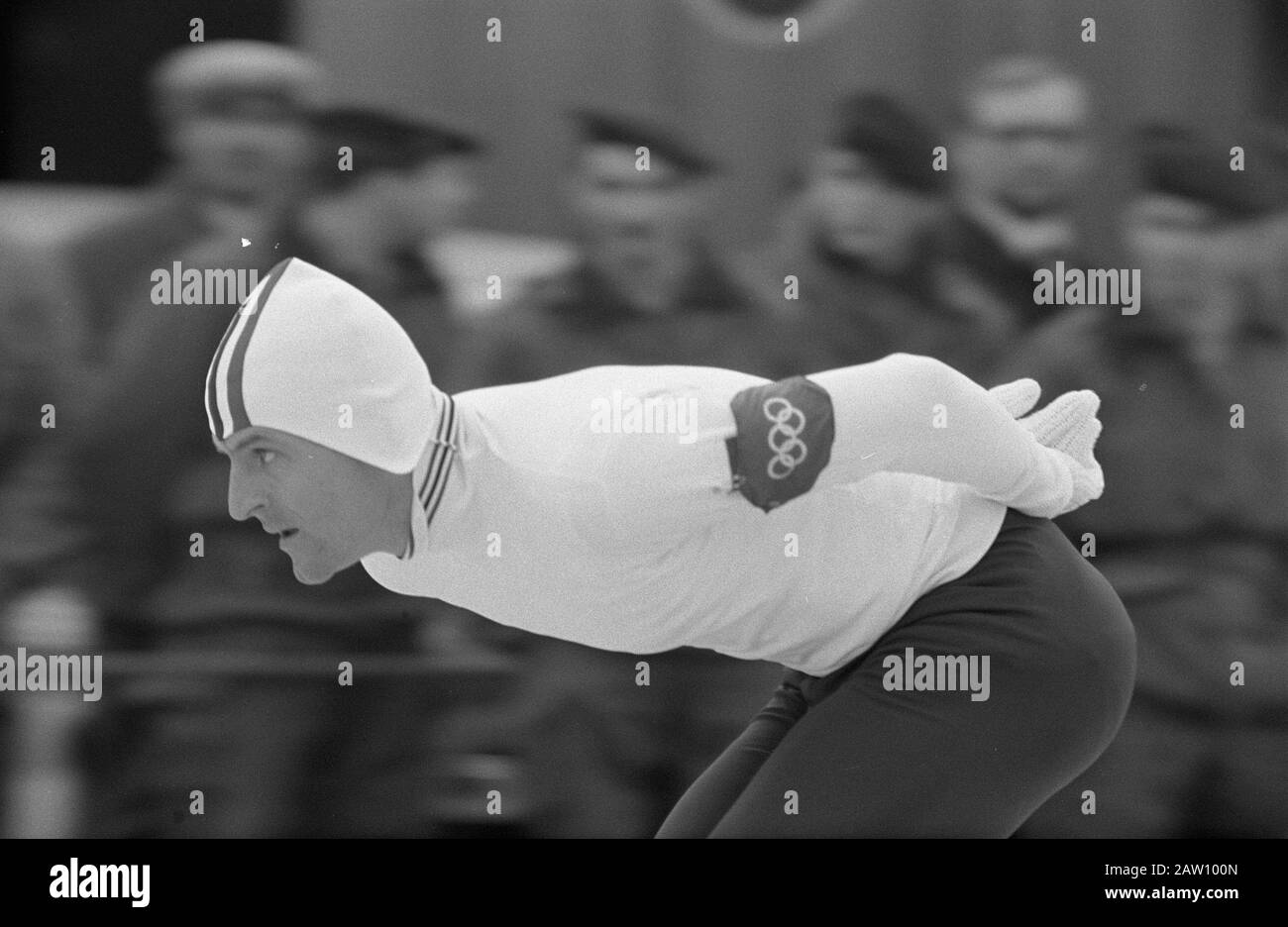 Winter Olympics in Grenoble. Fred Anton Maier (Norway) in action at the ...