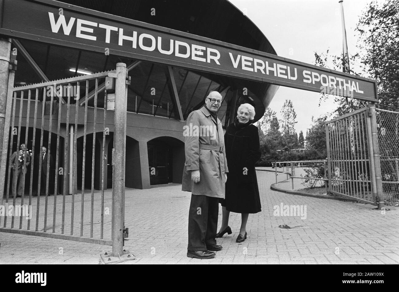 Sports hall east Black and White Stock Photos & Images - Alamy