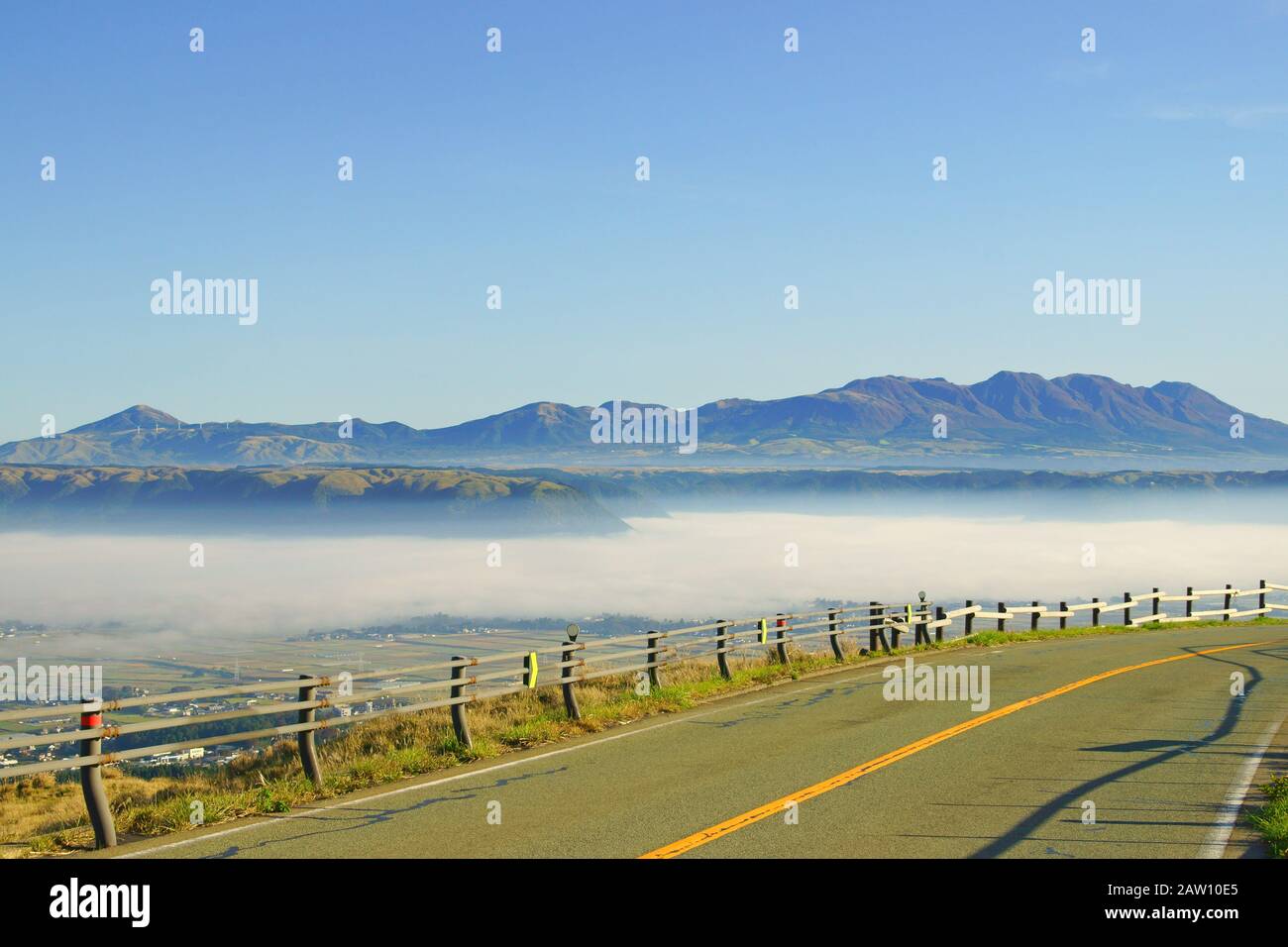 Aso kuju national park hi-res stock photography and images - Alamy