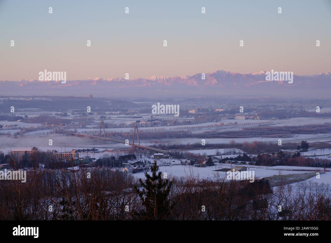 Tokachi plain hi-res stock photography and images - Alamy