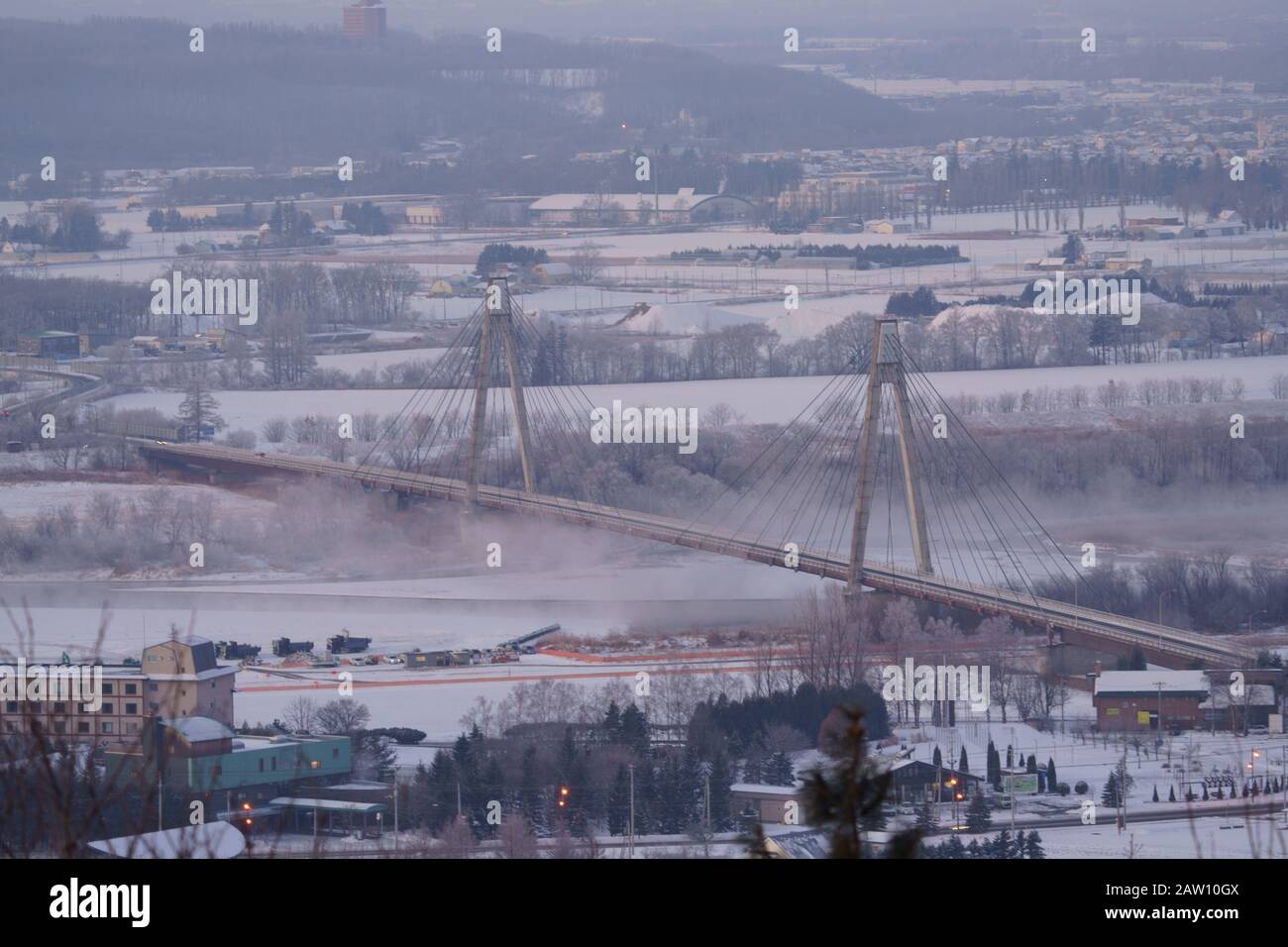 Tokachi plain hi-res stock photography and images - Alamy