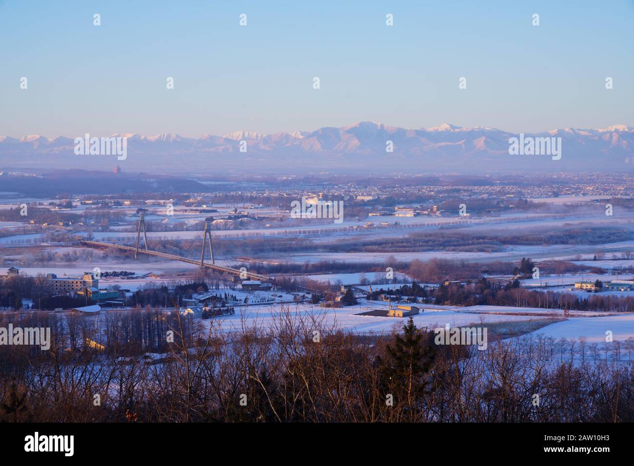 Tokachi plain hi-res stock photography and images - Alamy