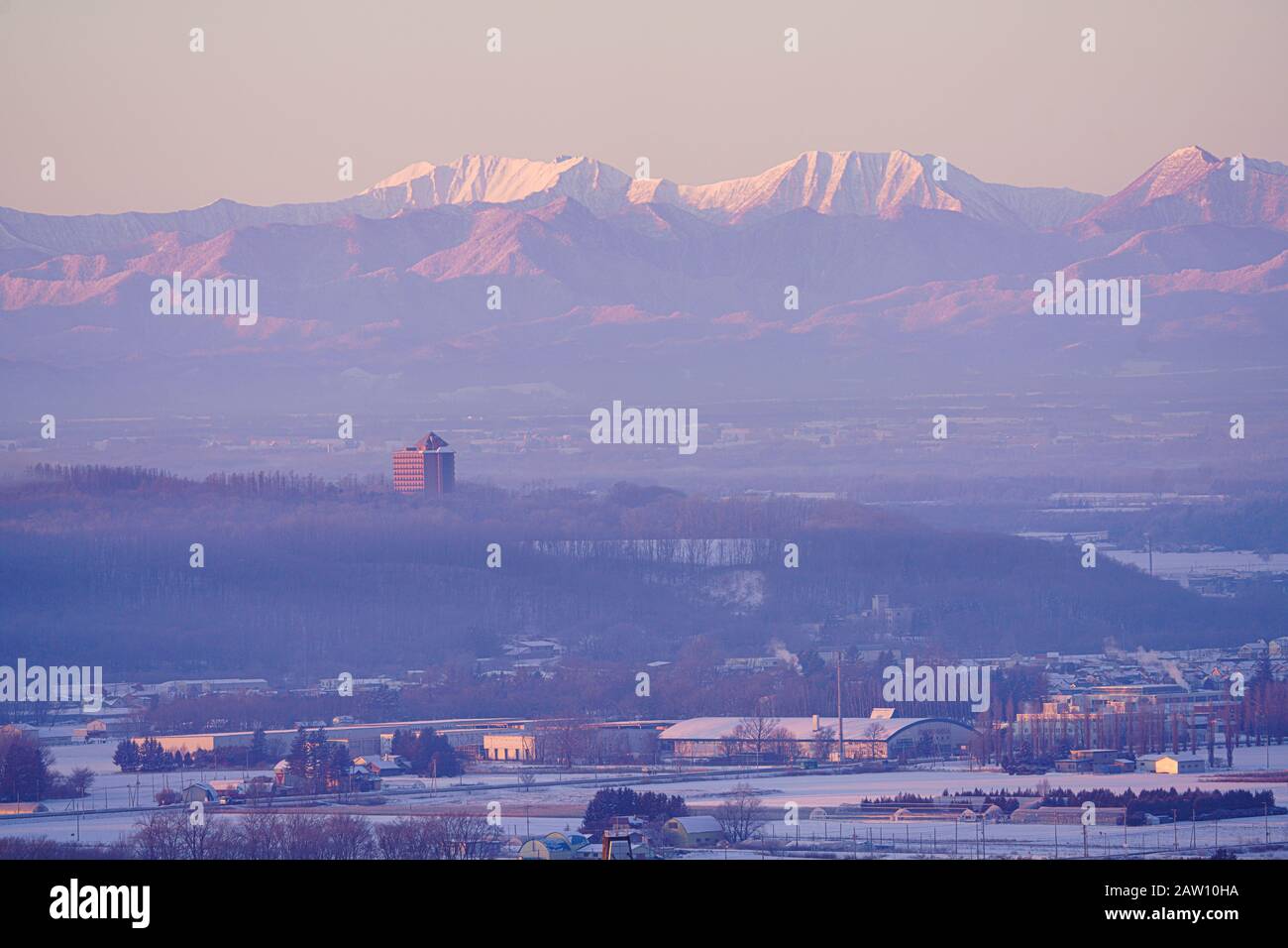 Tokachi plain hi-res stock photography and images - Alamy