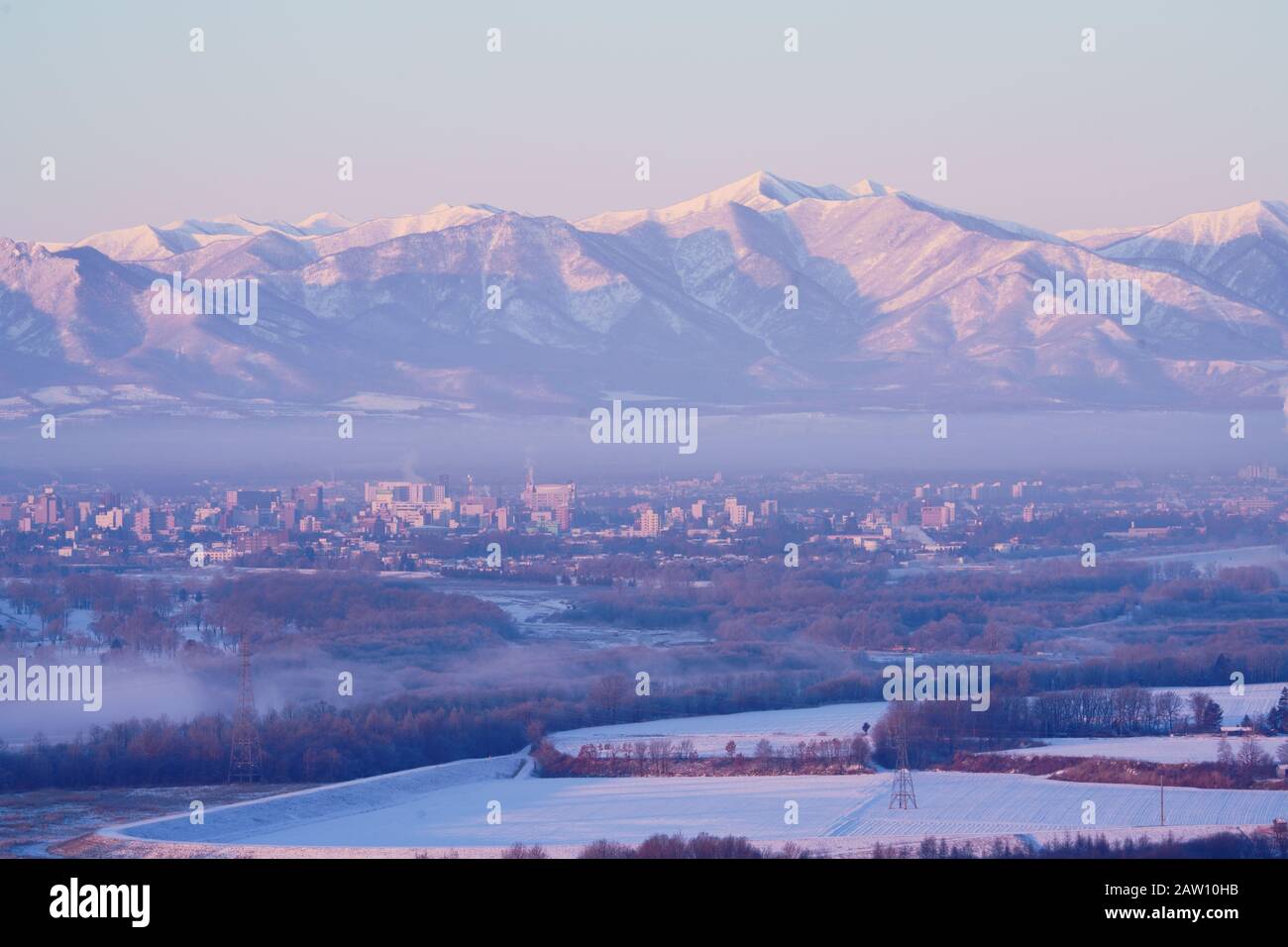 Tokachi plain hi-res stock photography and images - Alamy