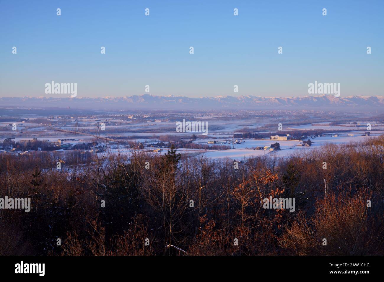 Tokachi plain hi-res stock photography and images - Alamy