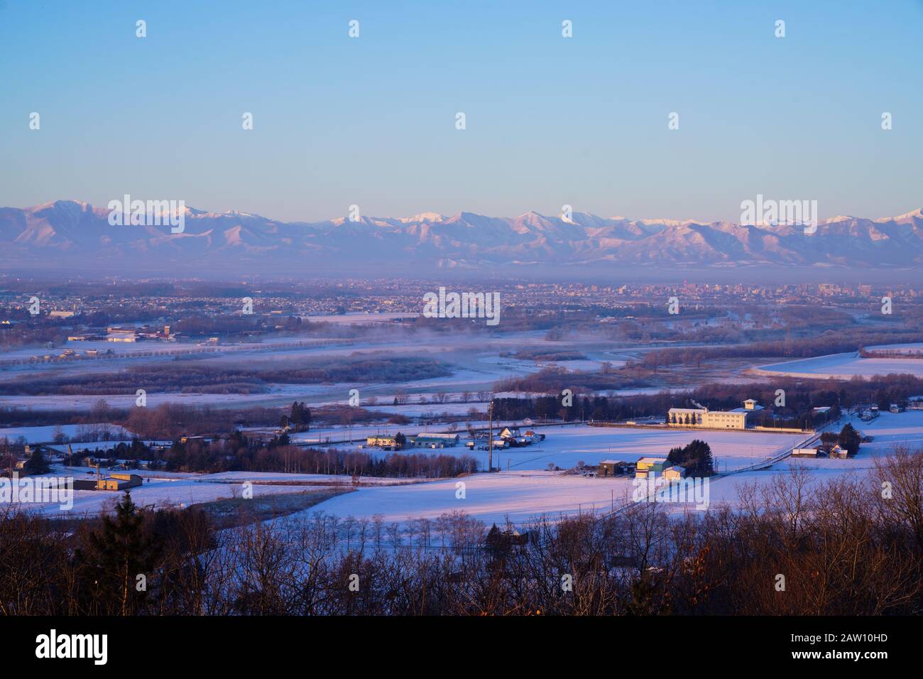 Tokachi plain hi-res stock photography and images - Alamy