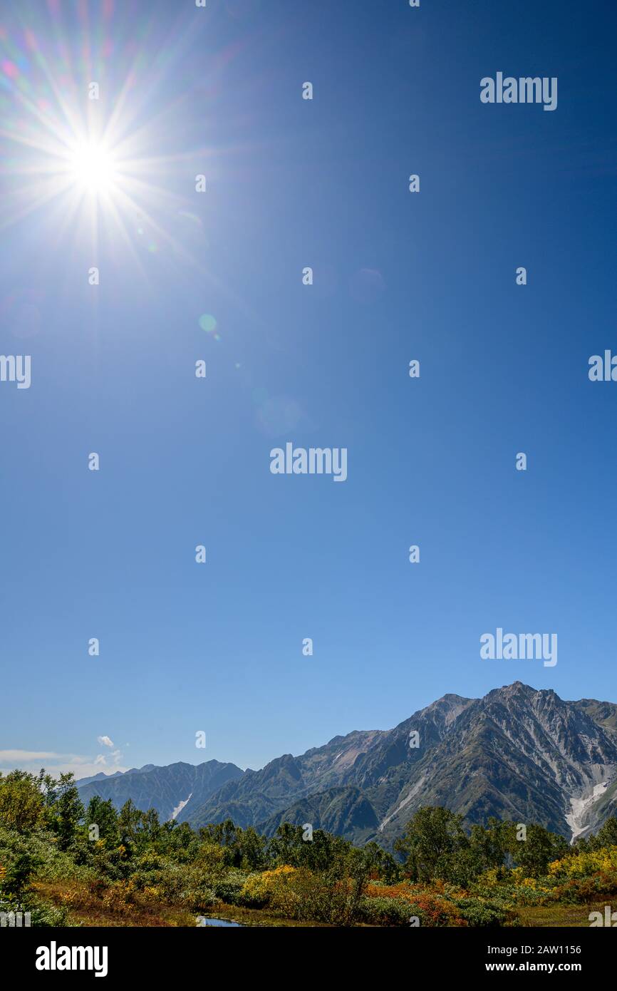 Sun in autumn Stock Photo - Alamy