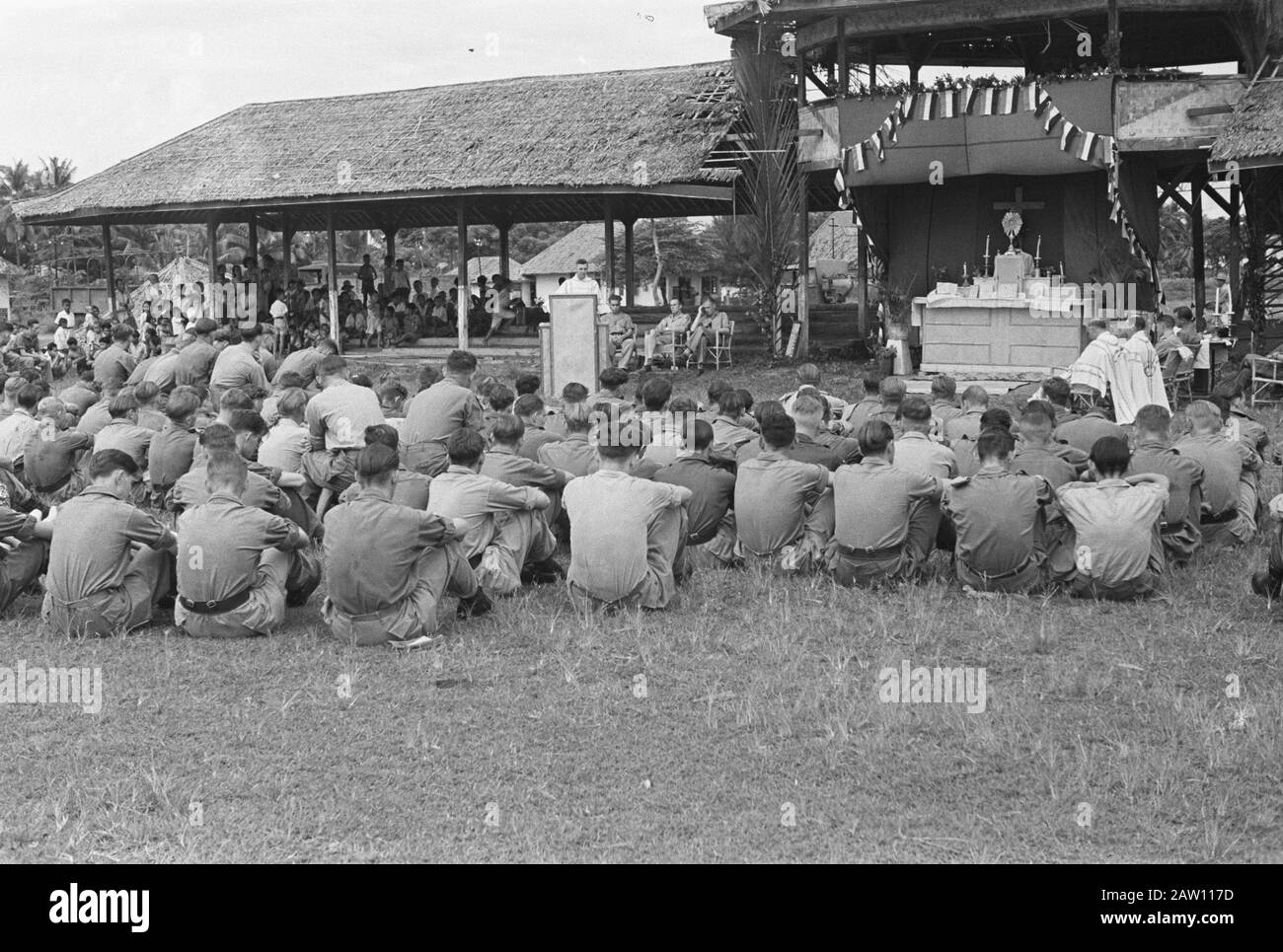 Establishment Cross Brigade Tangerang Under the homily during the Holy ...