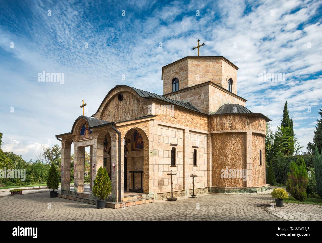 Orthodox Church of Holy Mother of God (Sv Mala Bogorodica) near Mount ...