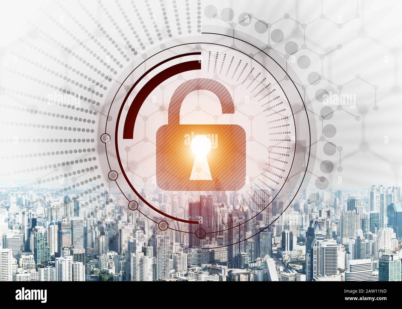 Computer security and information technology Stock Photo - Alamy
