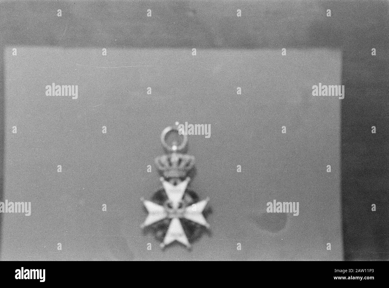 Honor Military Order of William [recording blurry Date: July 1946 ...