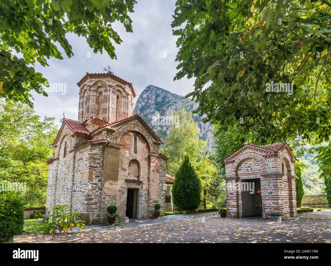 Church at Holy Mother of God (Sv Mala Bogorodica) Macedonian Orthodox ...
