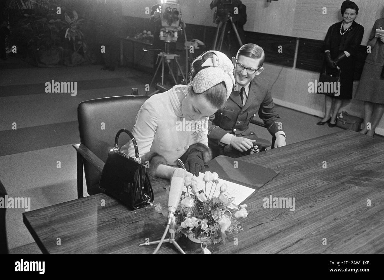 Ondertrouw Princess Margriet and Pieter van Vollenhoven Princess ...