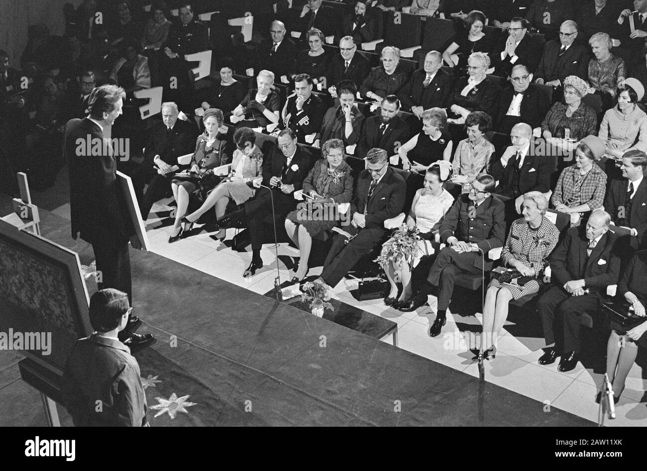 Ondertrouw Princess Margriet and Pieter van Vollenhoven statements Date ...