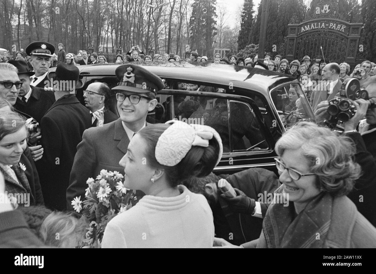 Ondertrouw Princess Margriet and Pieter van Vollenhoven Date: December ...