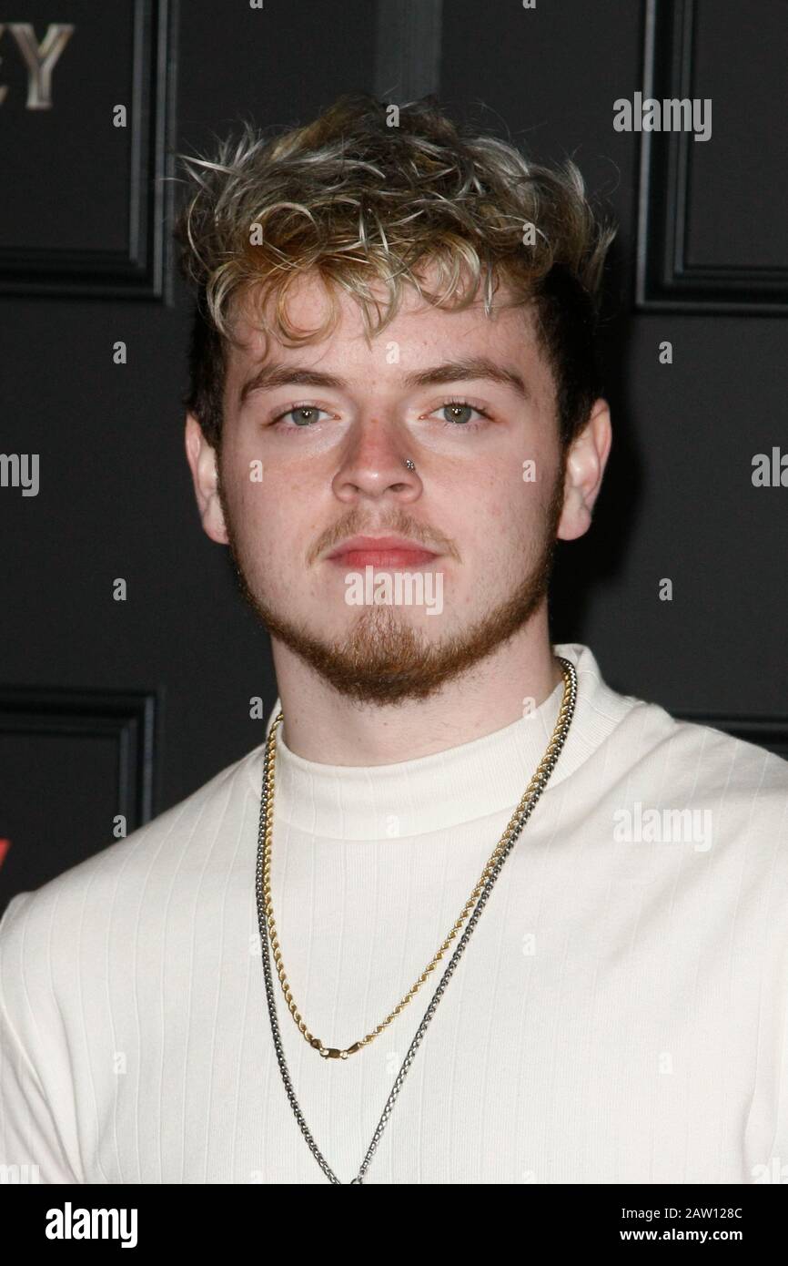 Hollywood, California, USA. 05th Feb, 2020. Austin Kassabian attends ...