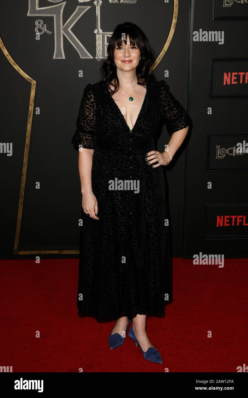 Hollywood, California, USA. 05th Feb, 2020. Meredith Averill attends ...