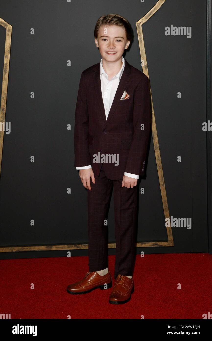 Hollywood, California, USA. 05th Feb, 2020. Jackson Robert Scott ...