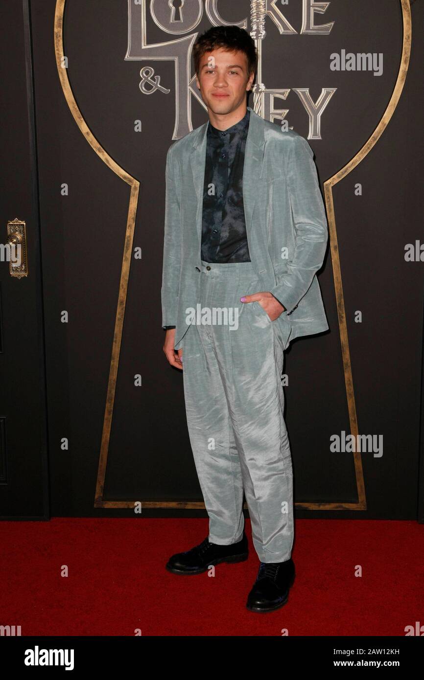 Hollywood, California, USA. 05th Feb, 2020. Connor Jesseup attends ...