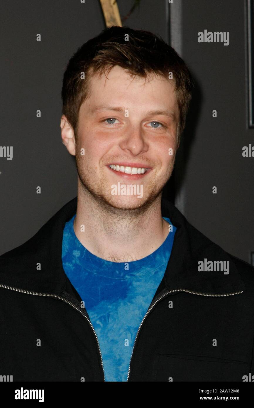 Hollywood, California, USA. 05th Feb, 2020. Tyler Barnhardt attends ...