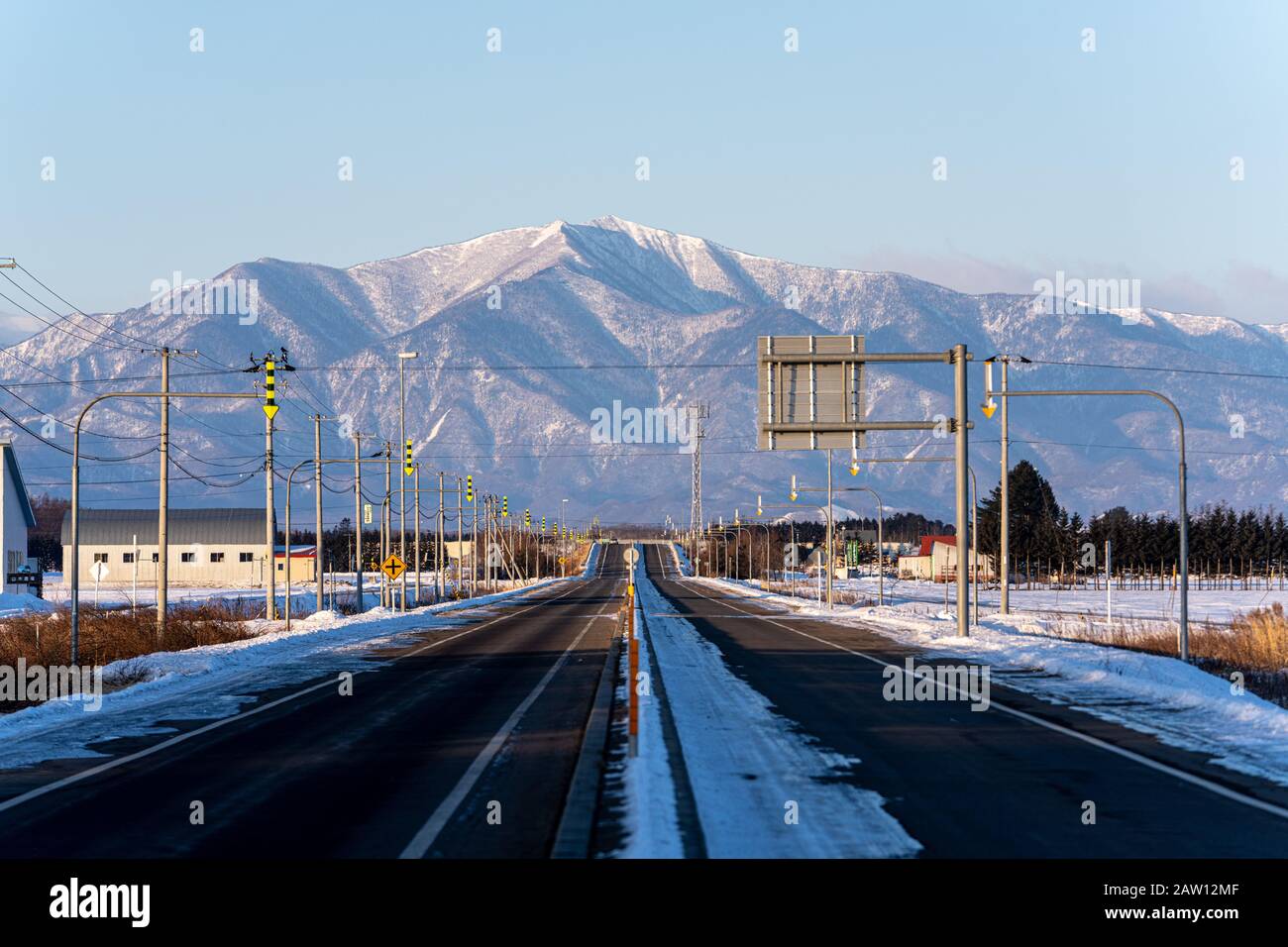 Hidaka Mountains
