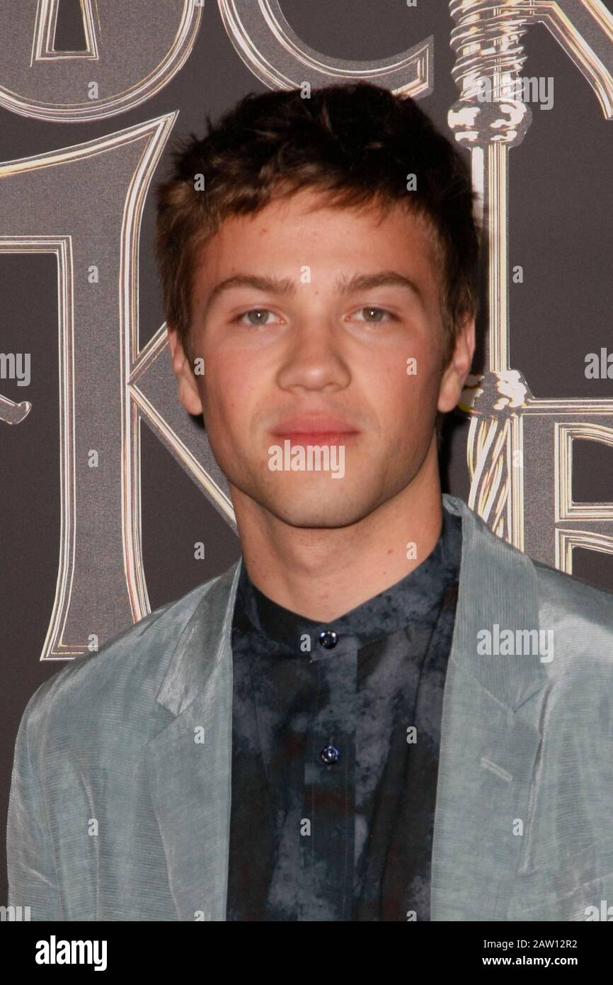 Hollywood, California, USA. 05th Feb, 2020. Connor Jesseup attends ...