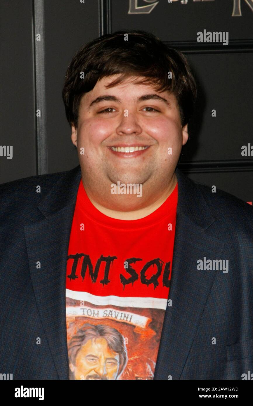 Hollywood, California, USA. 05th Feb, 2020. Jesse Camacho attends ...