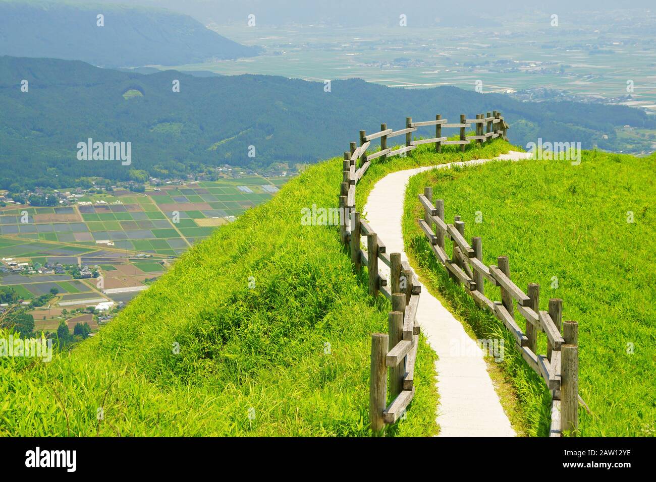 Aso farm land hi-res stock photography and images - Alamy