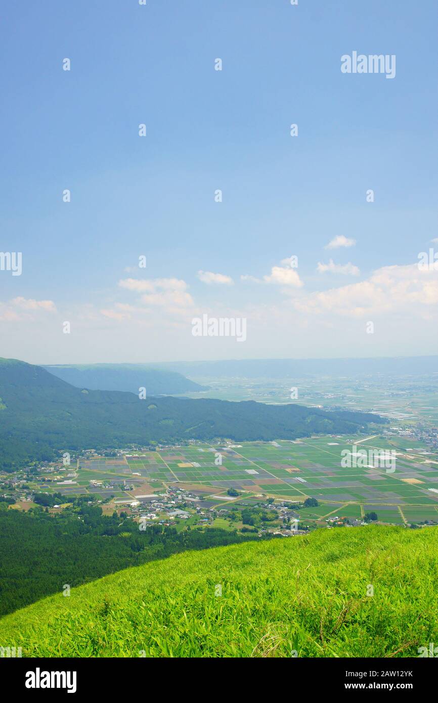 Aso farm land hi-res stock photography and images - Alamy