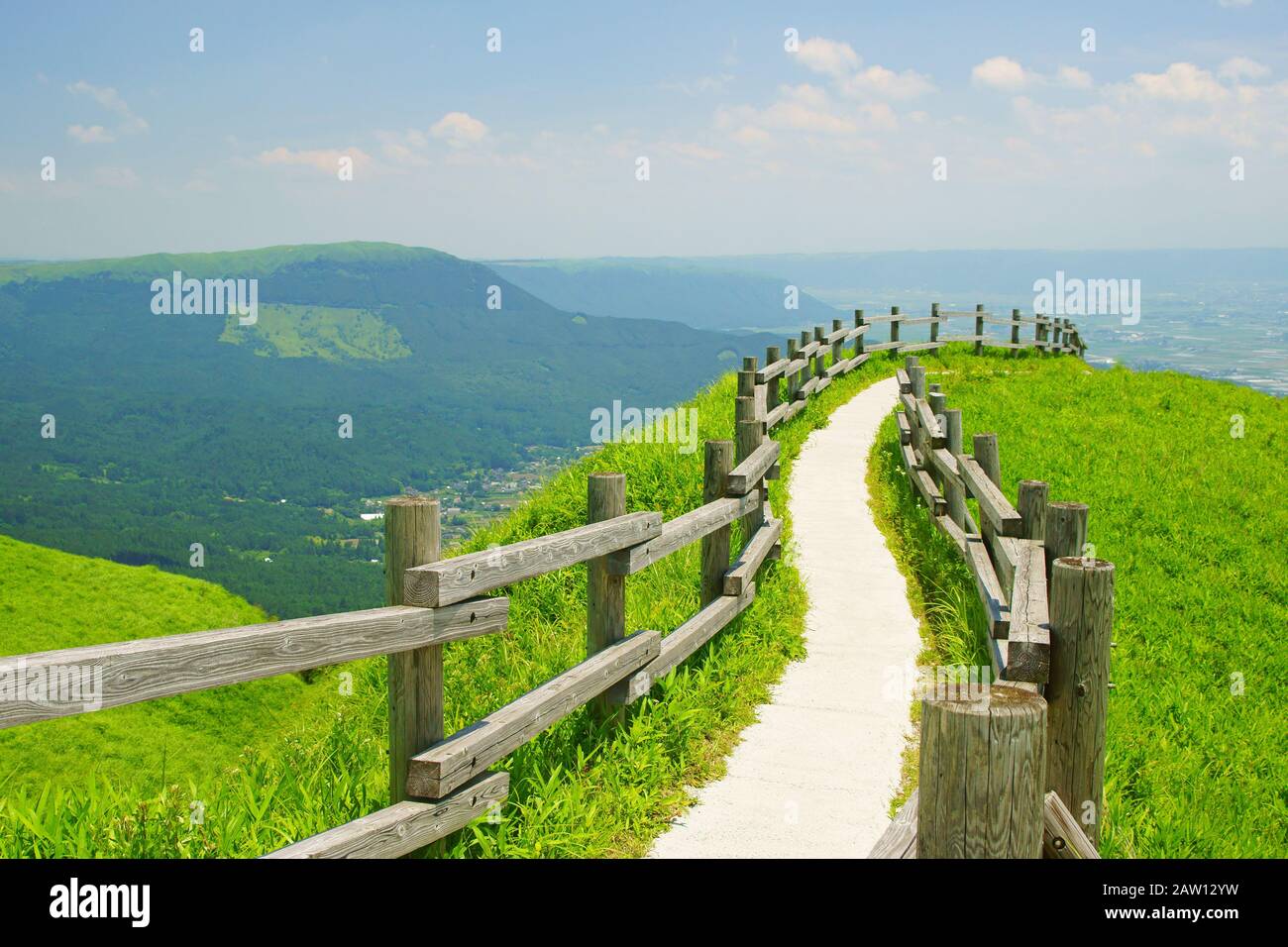 Aso farm land hi-res stock photography and images - Alamy