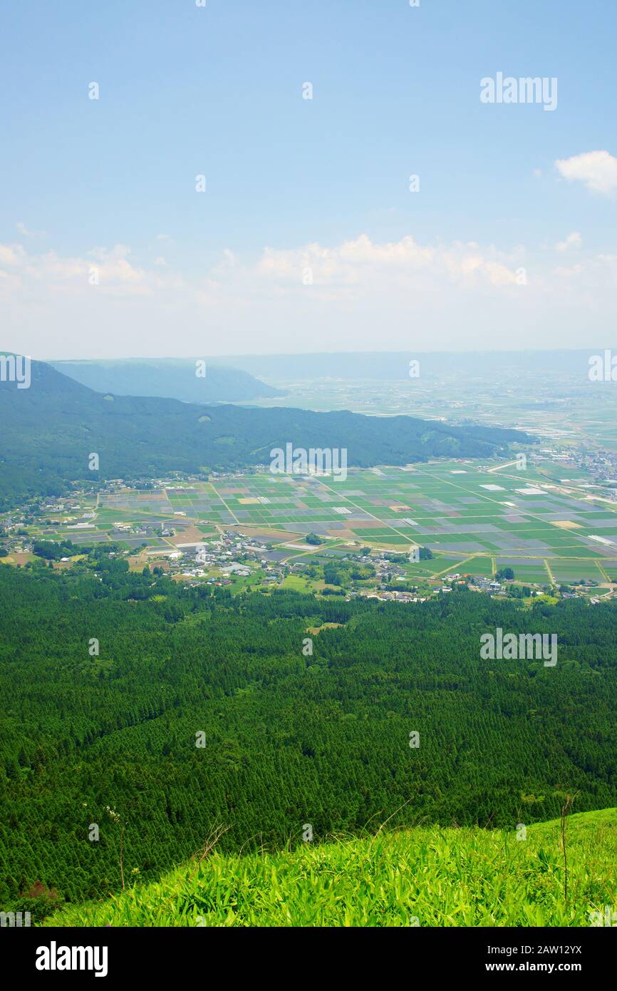 Aso farm land hi-res stock photography and images - Alamy