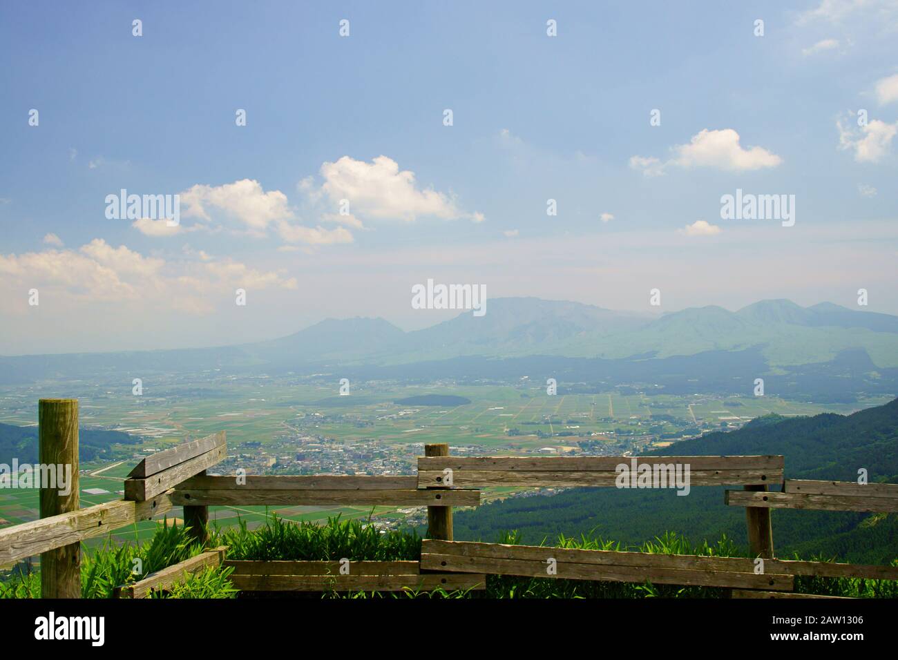 Aso farm land hi-res stock photography and images - Alamy