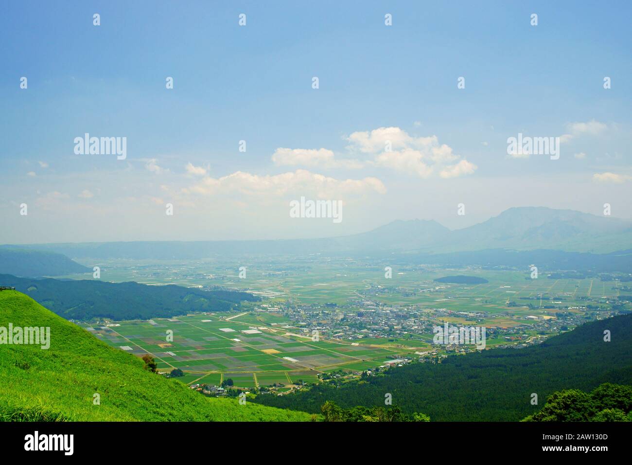 Aso farm land hi-res stock photography and images - Alamy