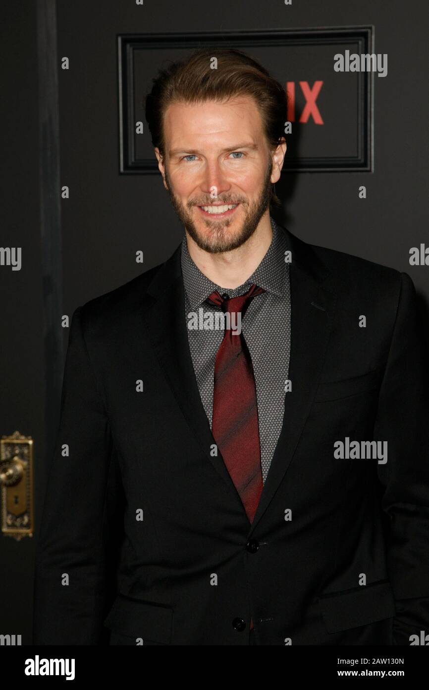 Hollywood, California, USA. 05th Feb, 2020. Bill Heck attends Netflix's ...