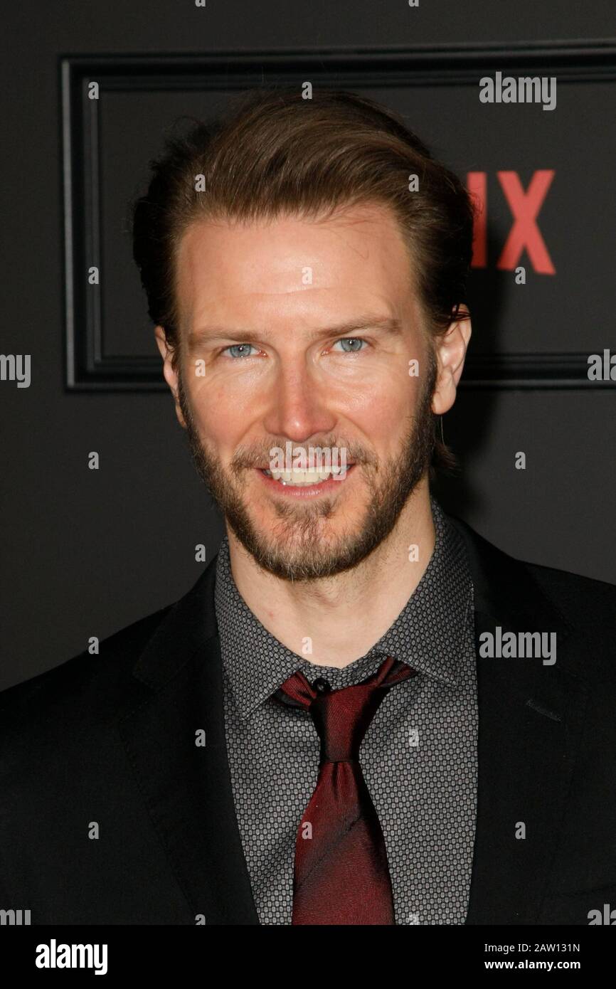 Hollywood, California, USA. 05th Feb, 2020. Bill Heck attends Netflix's ...