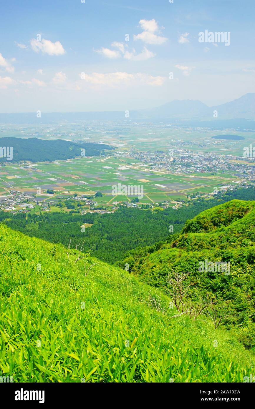 Aso farm land hi-res stock photography and images - Alamy