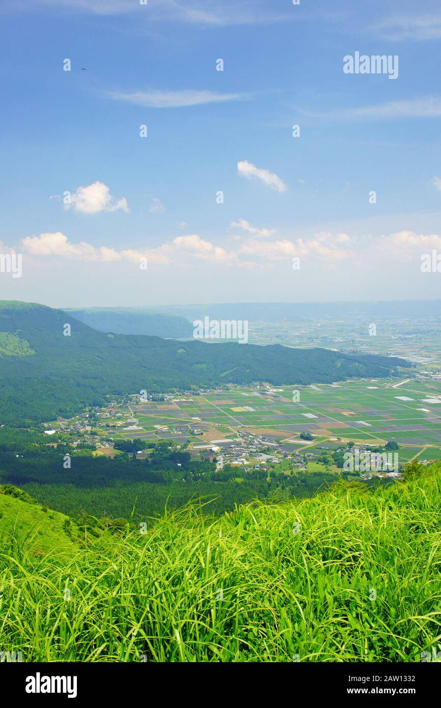 Aso farm land hi-res stock photography and images - Alamy