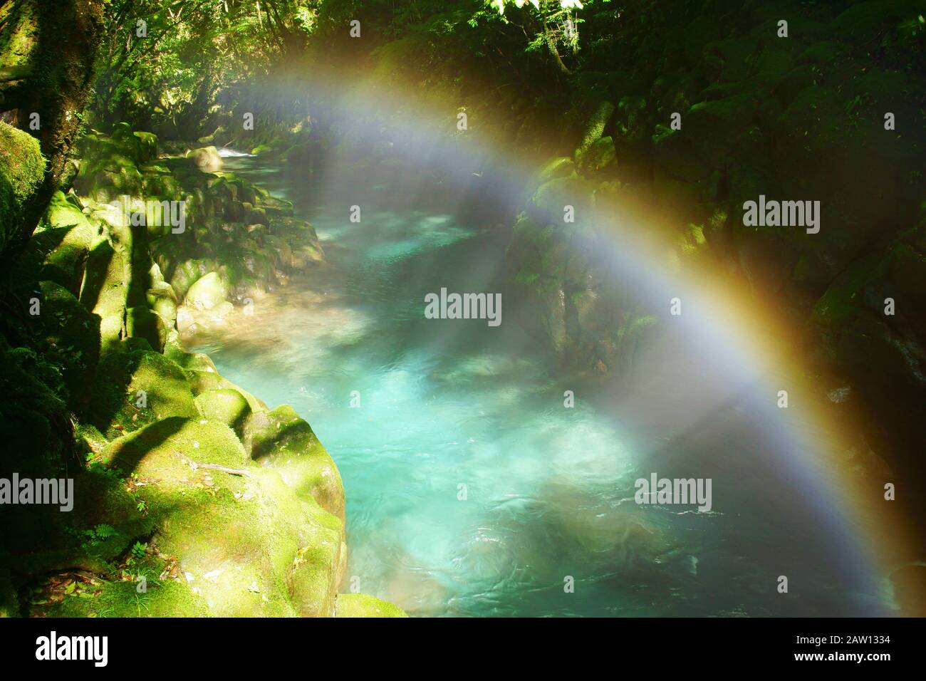 Kikuchi Gorge, Kumamoto Prefecture, Japan Stock Photo - Alamy