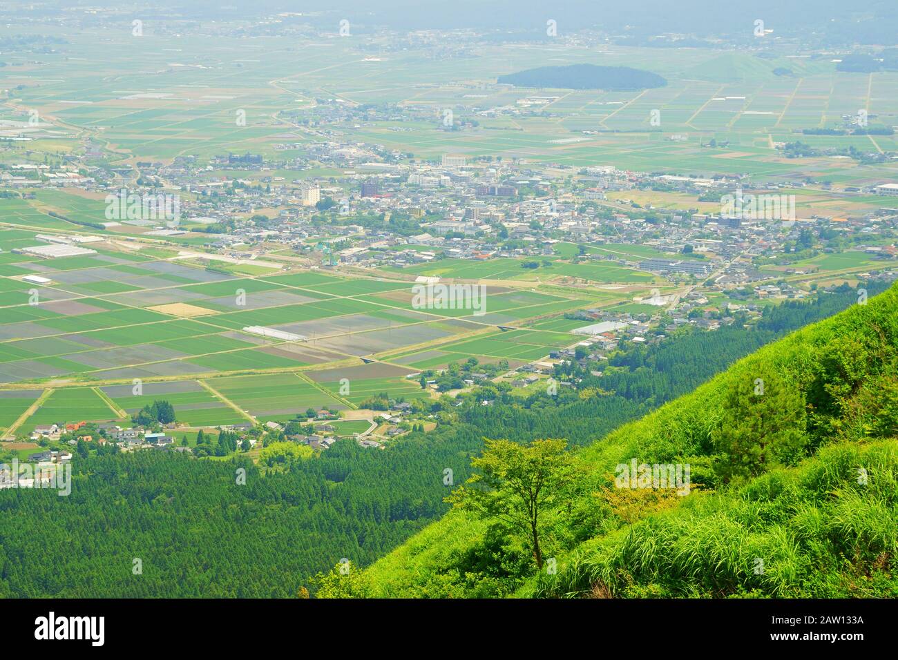 Aso farm land hi-res stock photography and images - Alamy