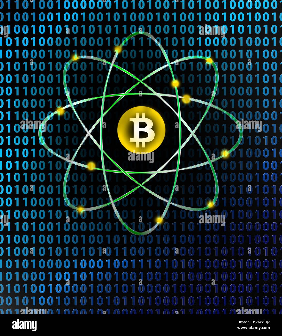 Bitcoin structure hi-res stock photography and images - Alamy