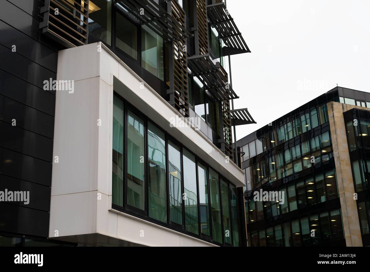 Picture of a modern building in Scotland Stock Photo - Alamy