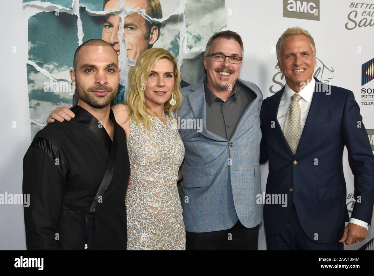 Hollywood, California, USA 5th February 2020 (L-R) Actor Michael Mando ...