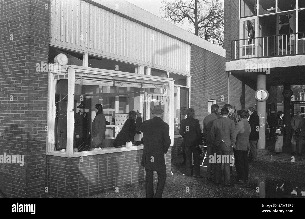 Blast at explosives factory Muiden Date: December 8, 1972 Location ...