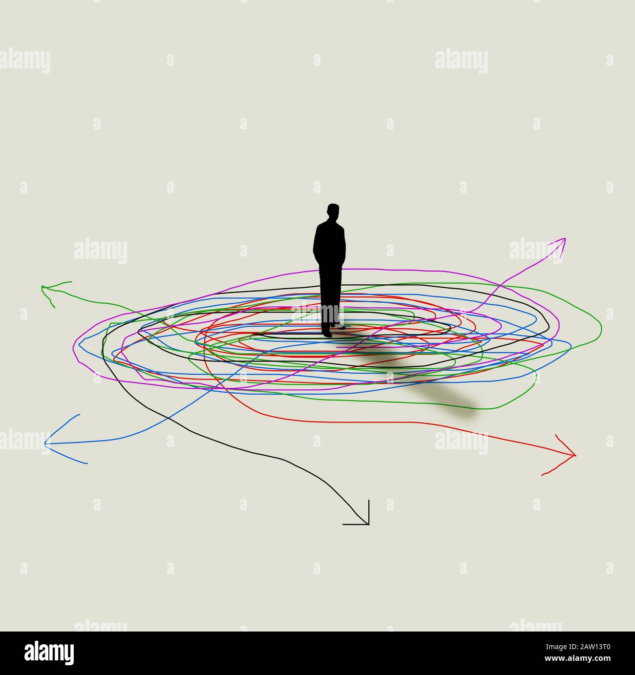 Image four lines hi-res stock photography and images - Alamy