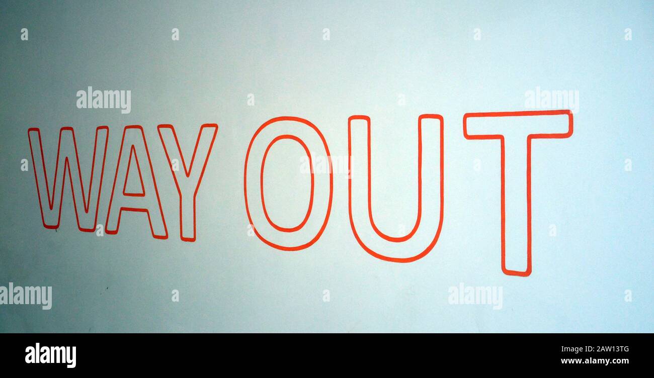 Notice wall sign signage hi-res stock photography and images - Alamy