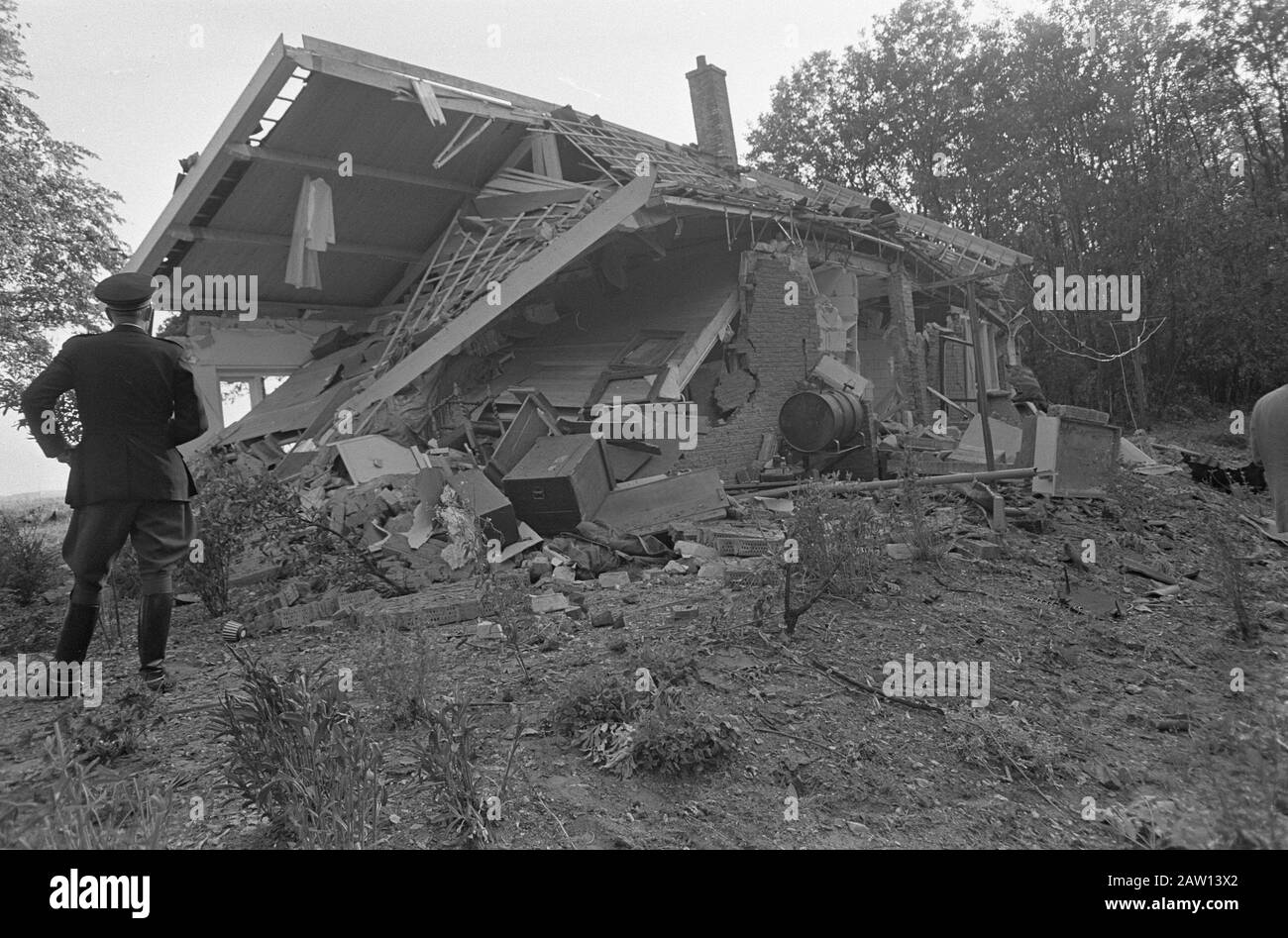 Ammunition factory explosion hi-res stock photography and images - Alamy